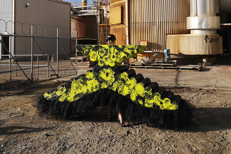 Layers of impact: Wearable art with a powerful message about the true ...