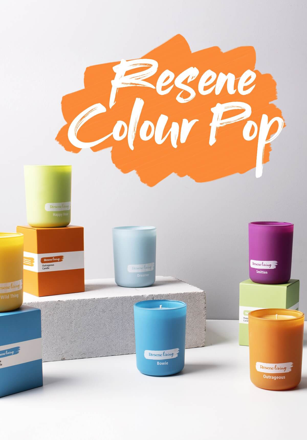 Colours come to life with Resene Living’s new scent-sational range of ...