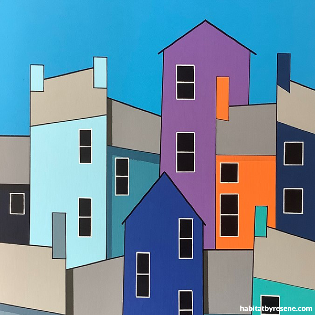 Reader round up: Mural walls, makeovers and mudcakes | Habitat by Resene