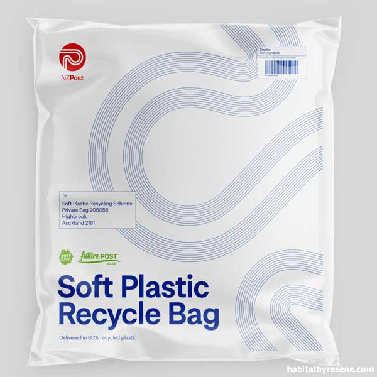 Recycle soft plastics from anywhere in NZ: Soft plastic courier bags ...