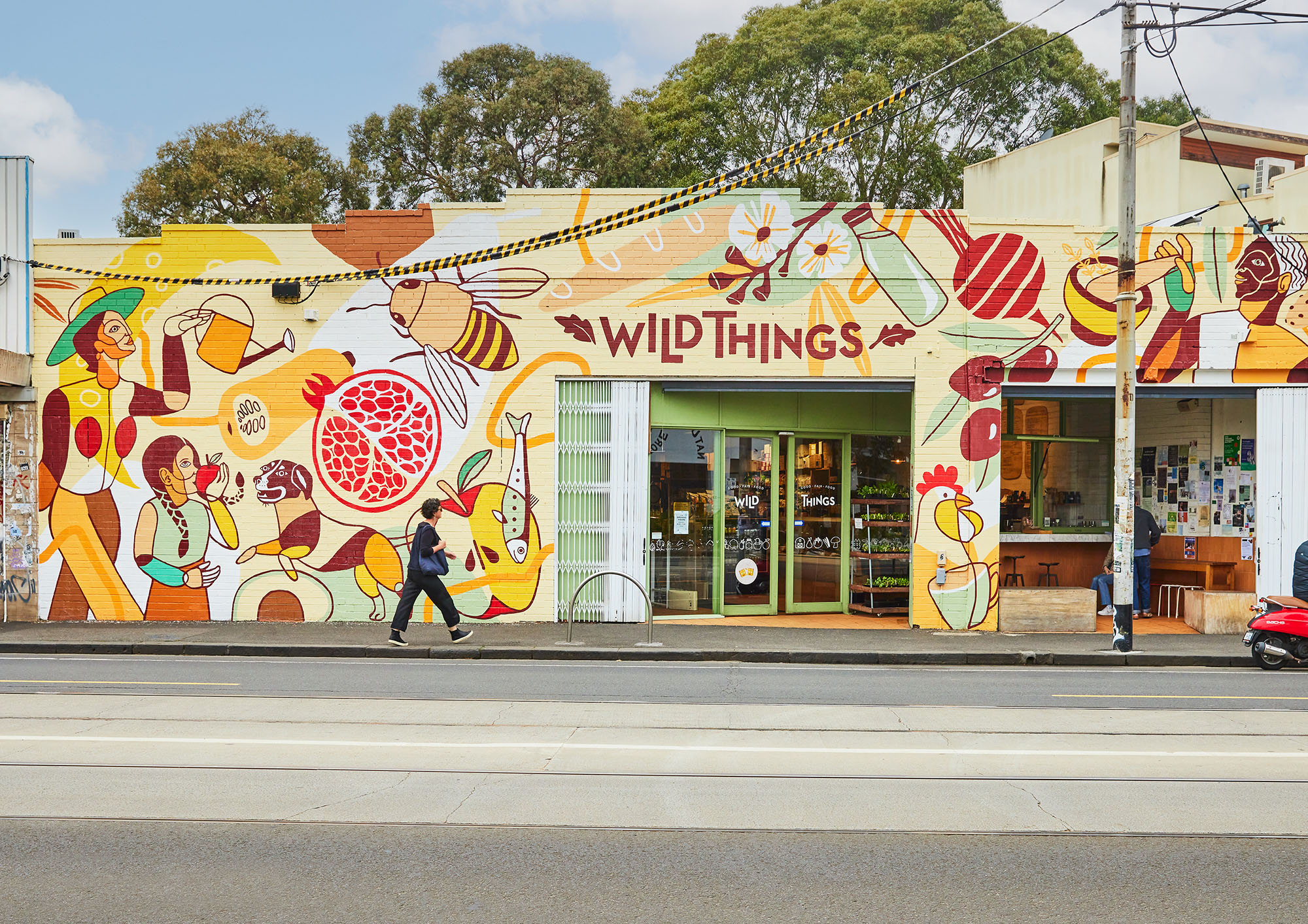 Wild designs for Wild Things | Habitat by Resene