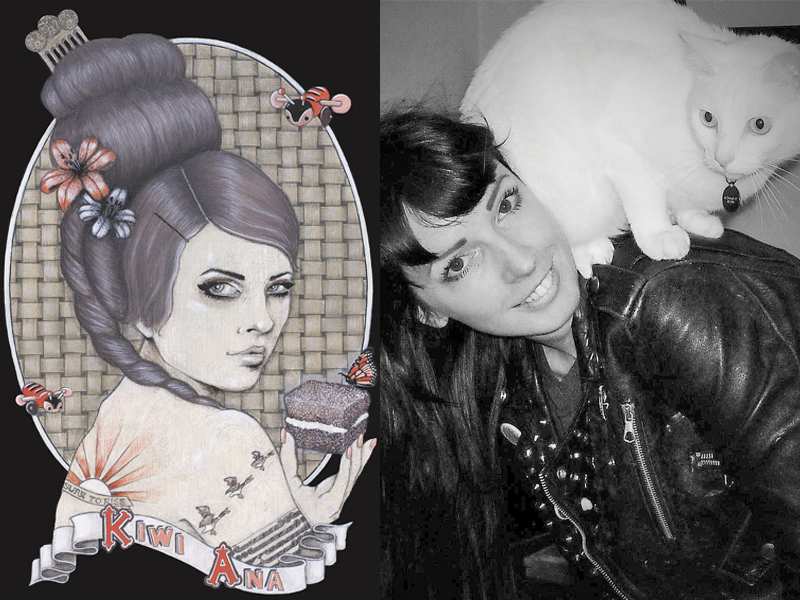 Andy and the 'lowbrow' girls | Habitat by Resene