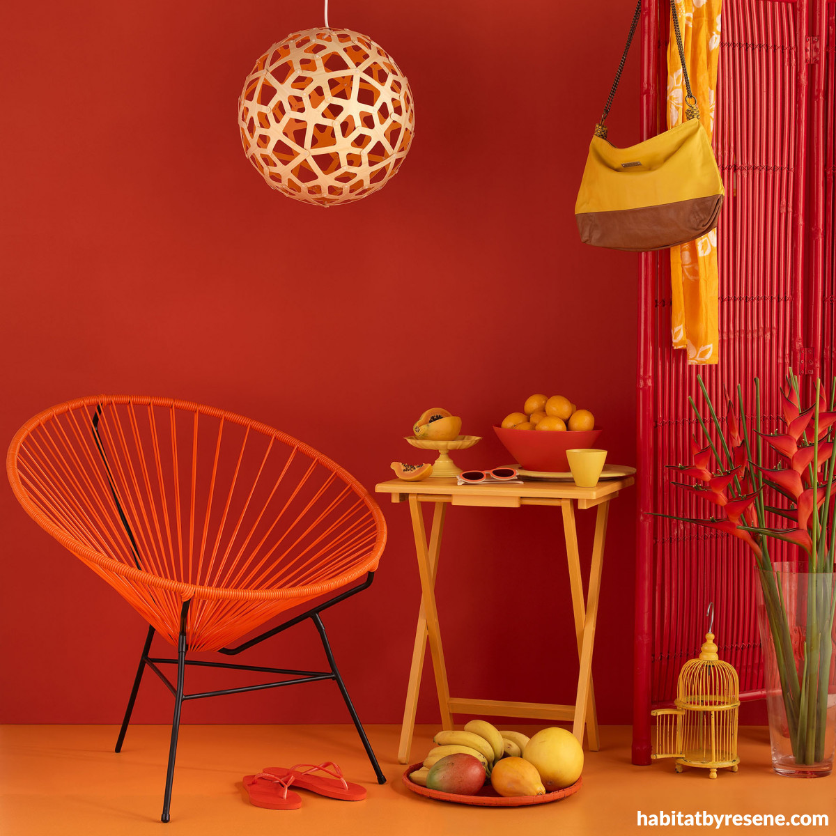 Red - the colour of passion | Habitat by Resene