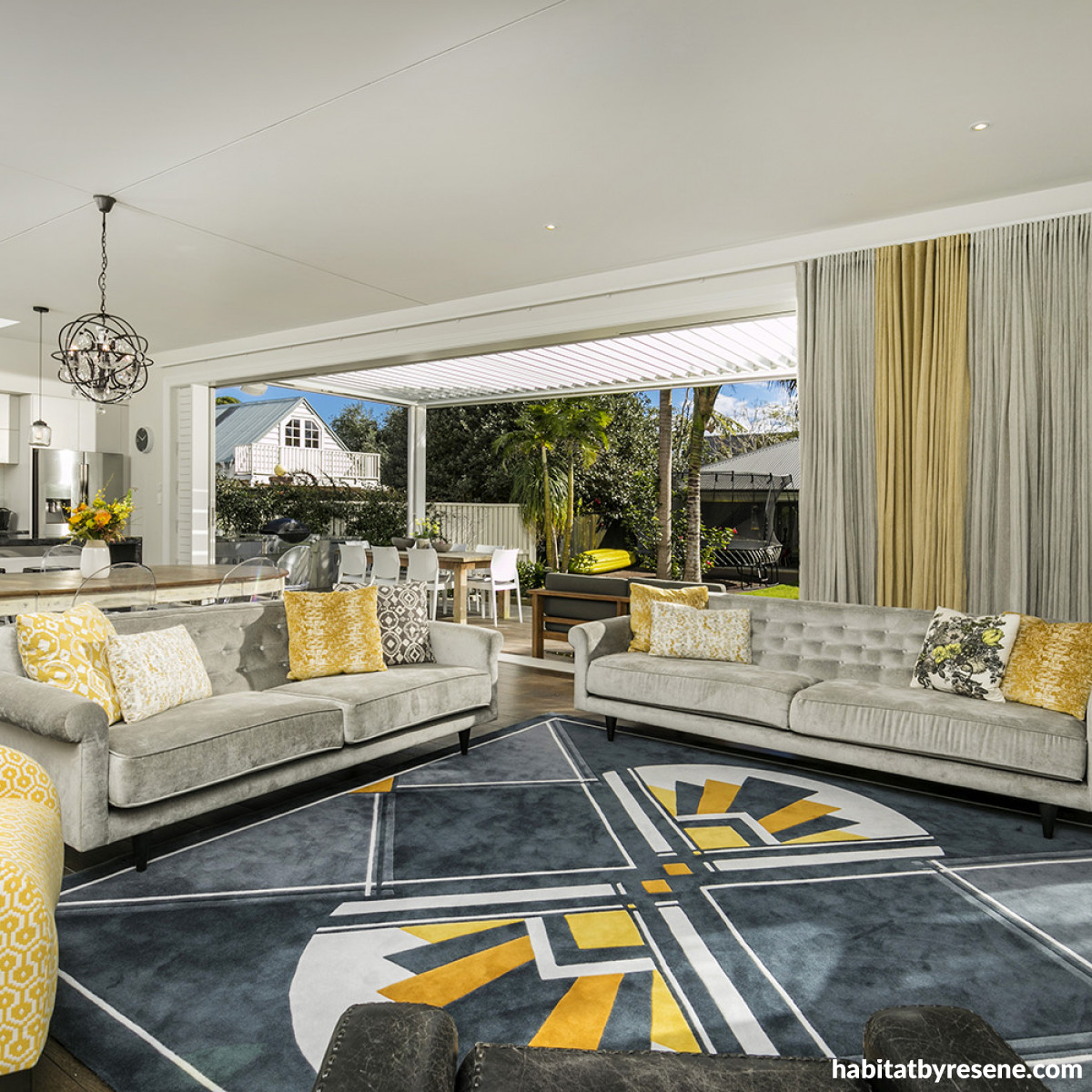 Amanda brings cool design to classic villa | Habitat by Resene