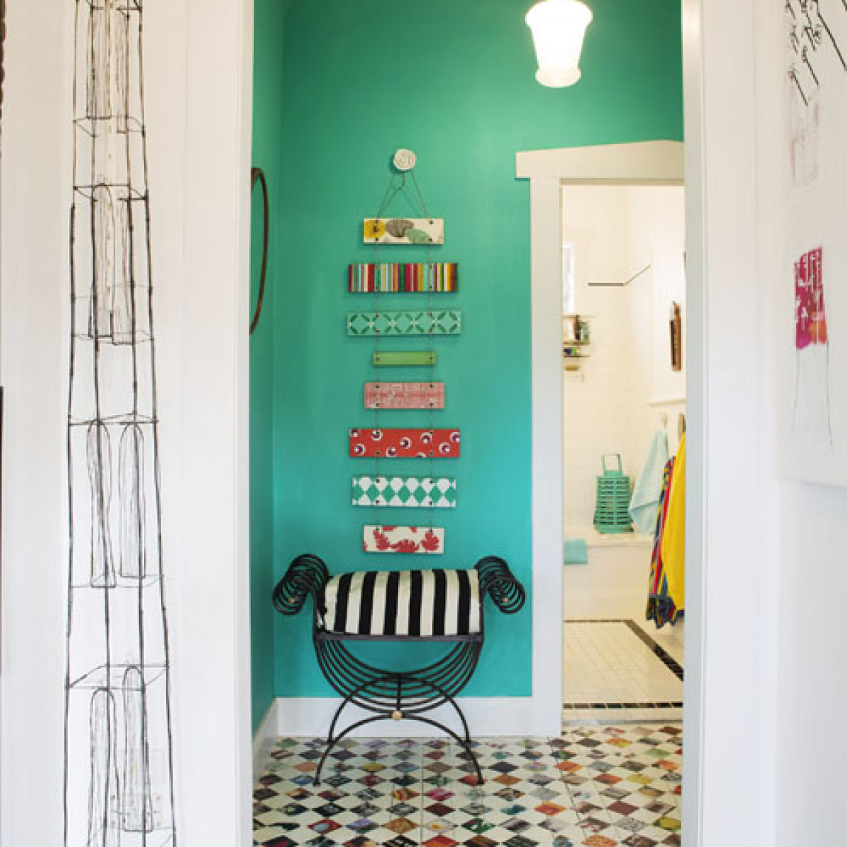 Lolly scramble: using bright colour | Habitat by Resene