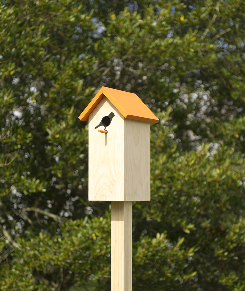 Build a birdhouse | Habitat by Resene