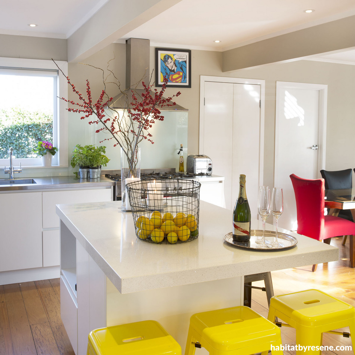 Mark and Claire's ever-changing home | Habitat by Resene