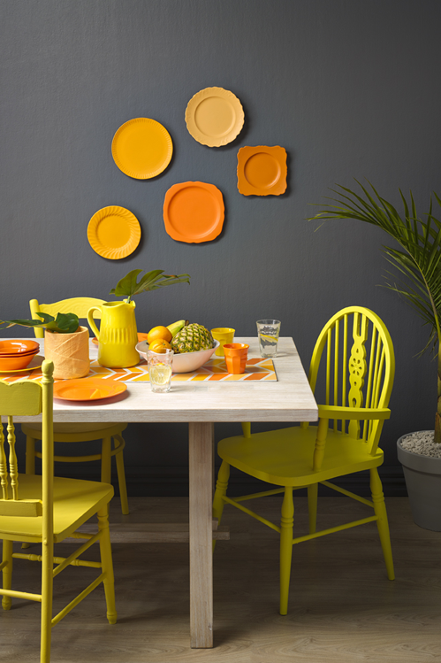 A splash of citrus | Habitat by Resene