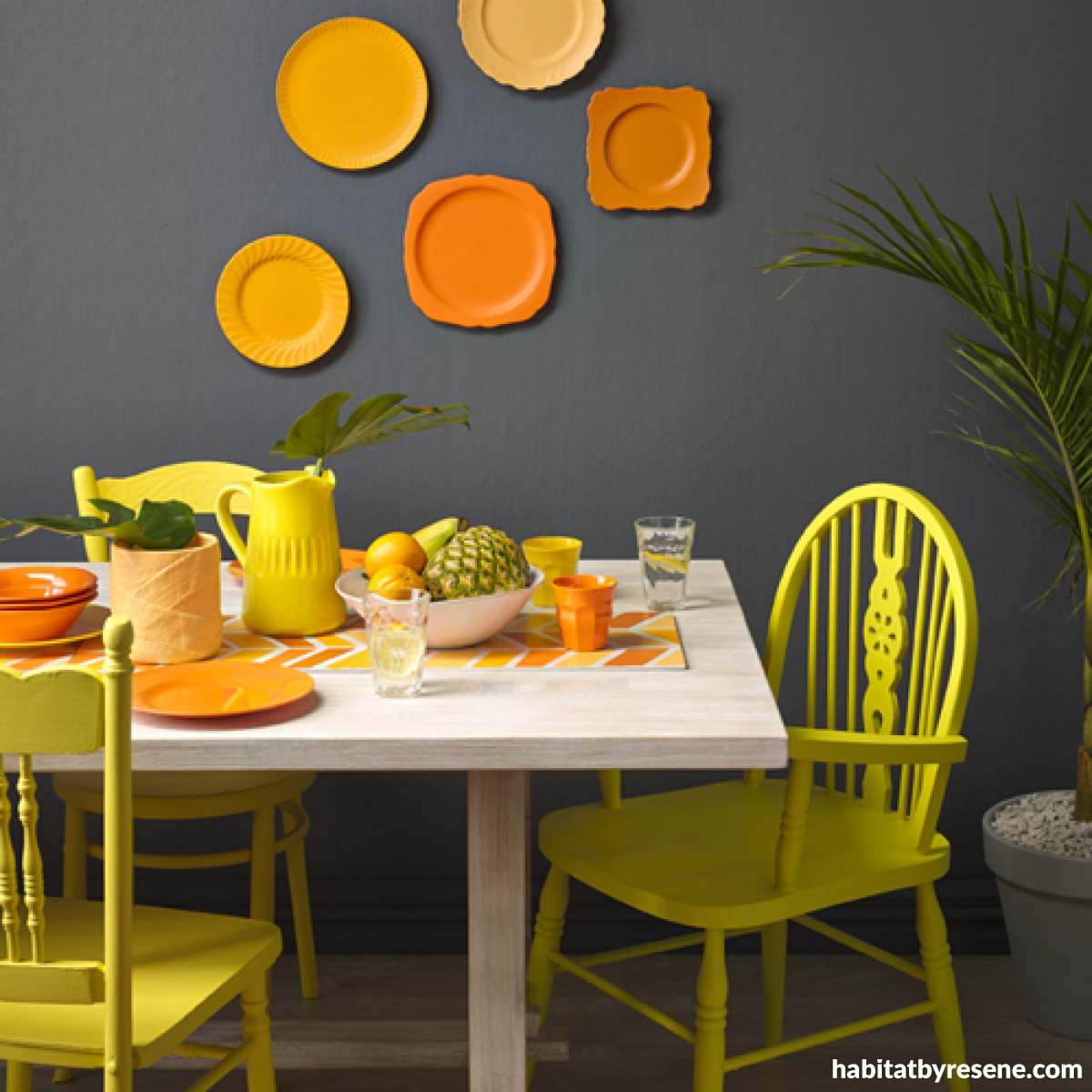 A splash of citrus | Habitat by Resene