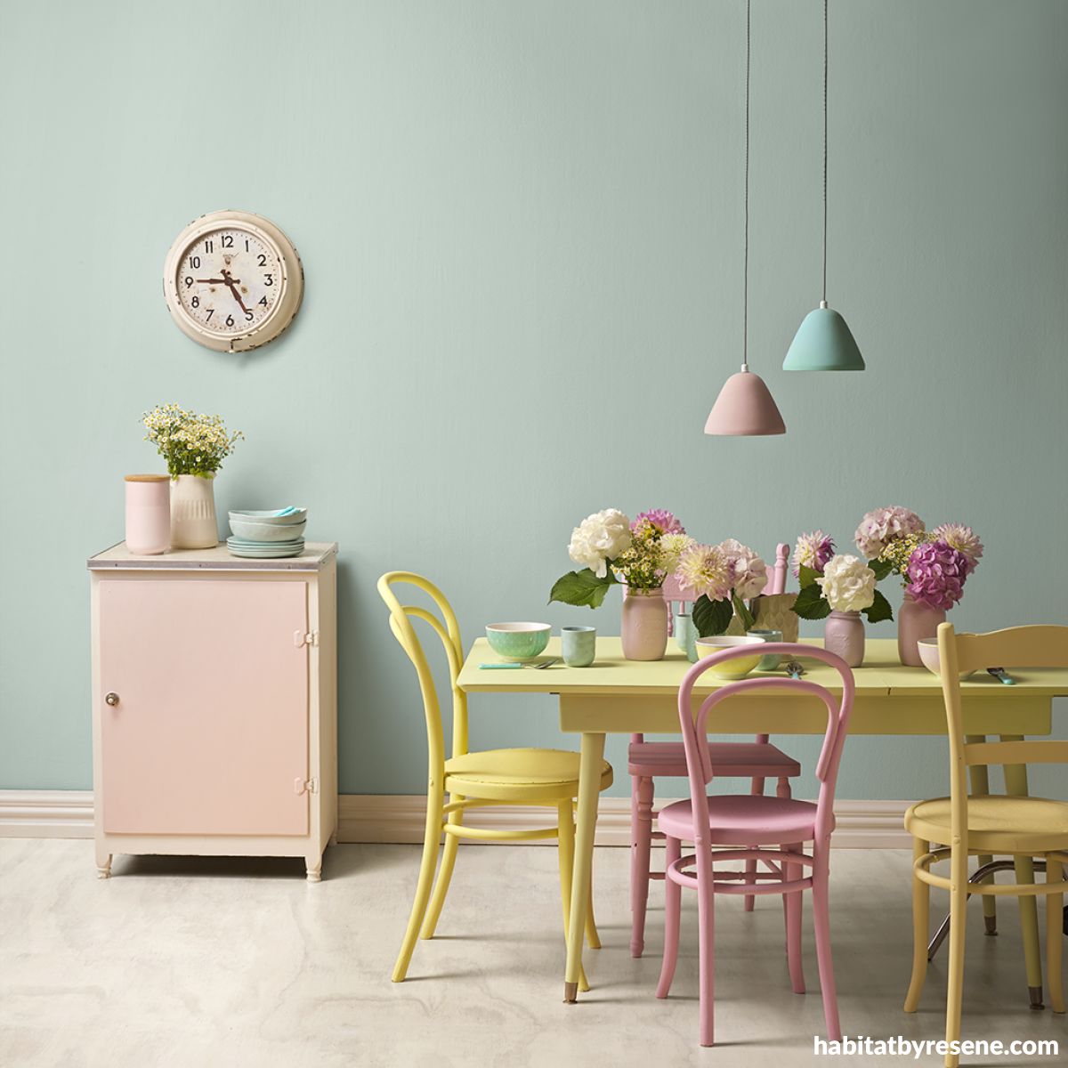 Colour from yesterday, for today | Habitat by Resene