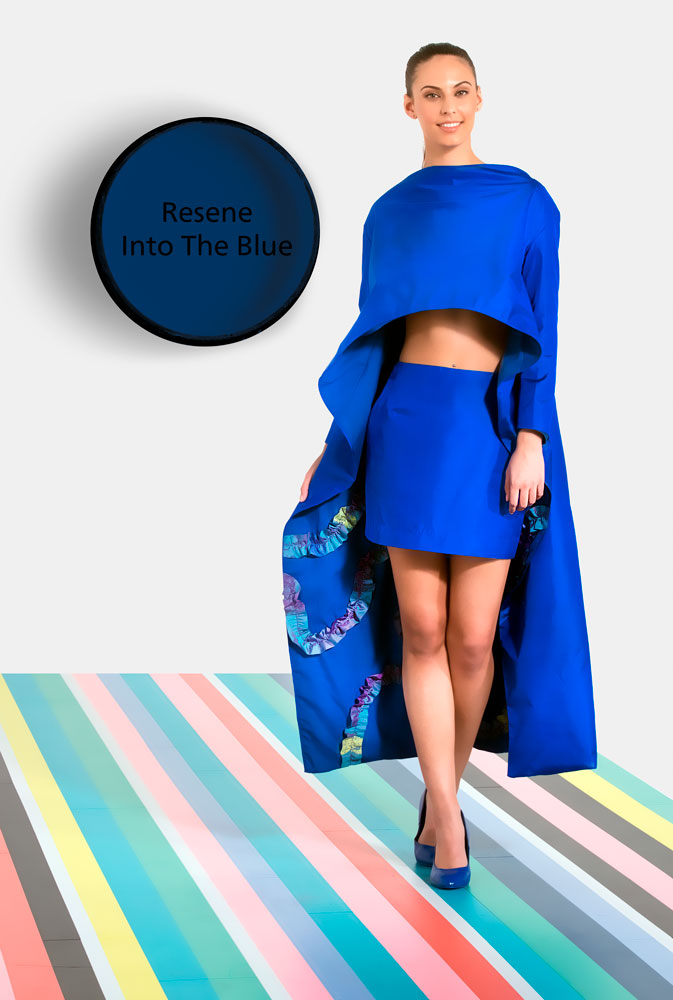 Colour on the catwalk | Habitat by Resene