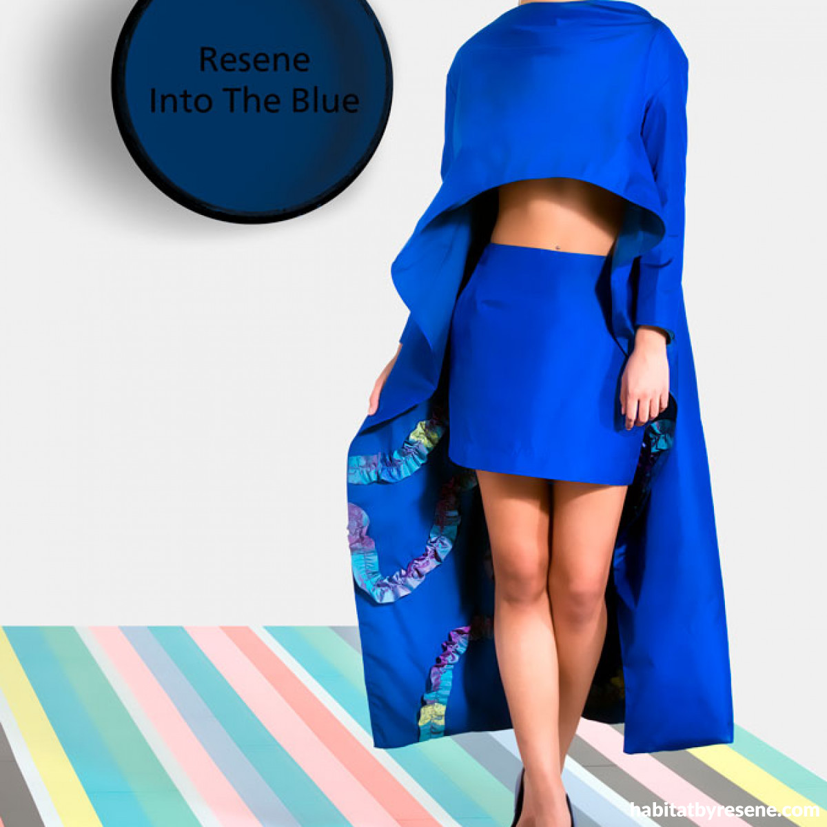 Colour on the catwalk | Habitat by Resene