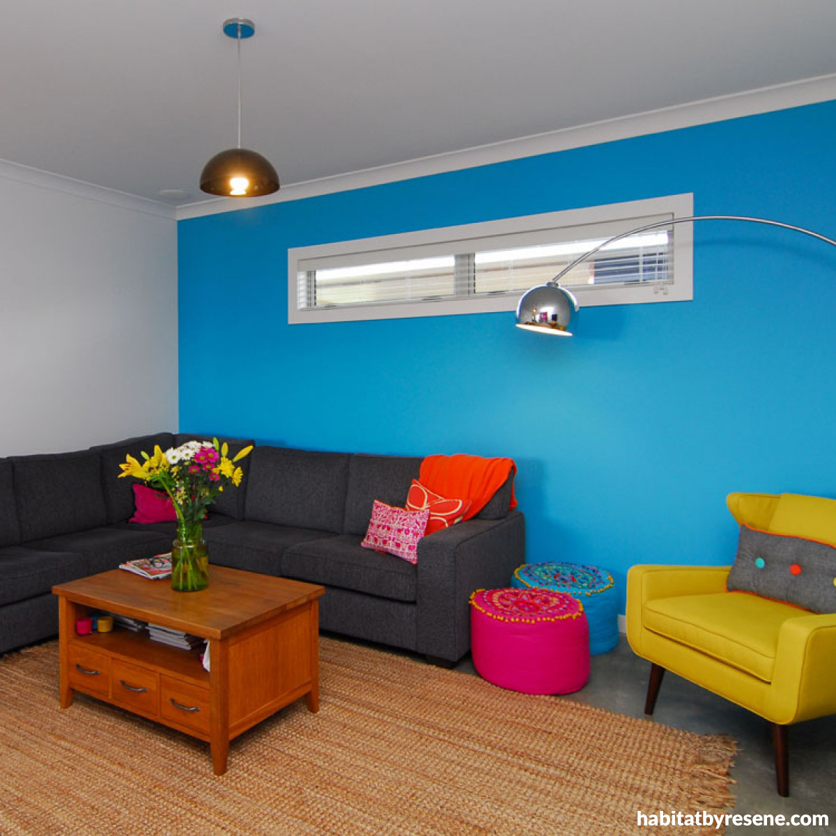 Lolly scramble: using bright colour | Habitat by Resene