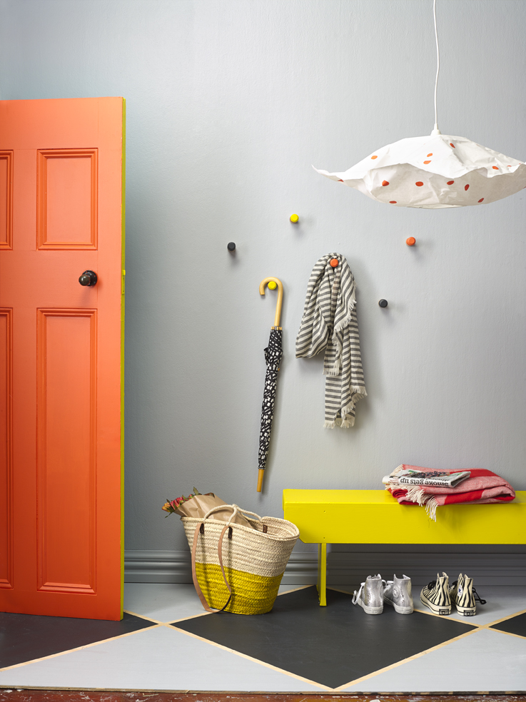 Create this sparkling entranceway | Habitat by Resene