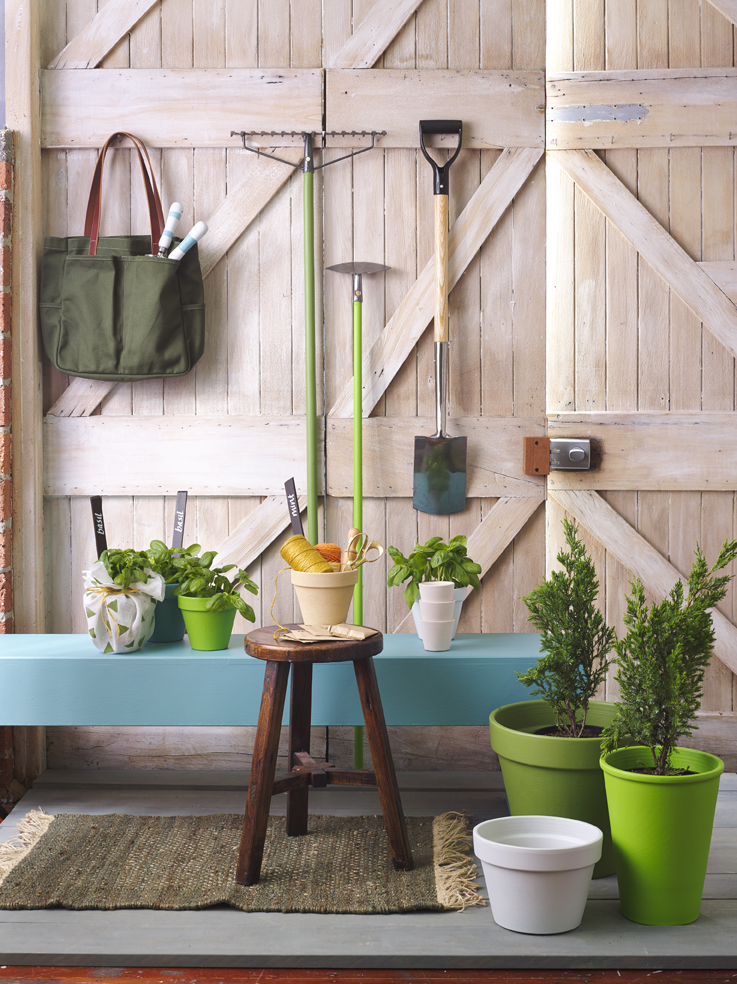 Create this rustic potting shed | Habitat by Resene
