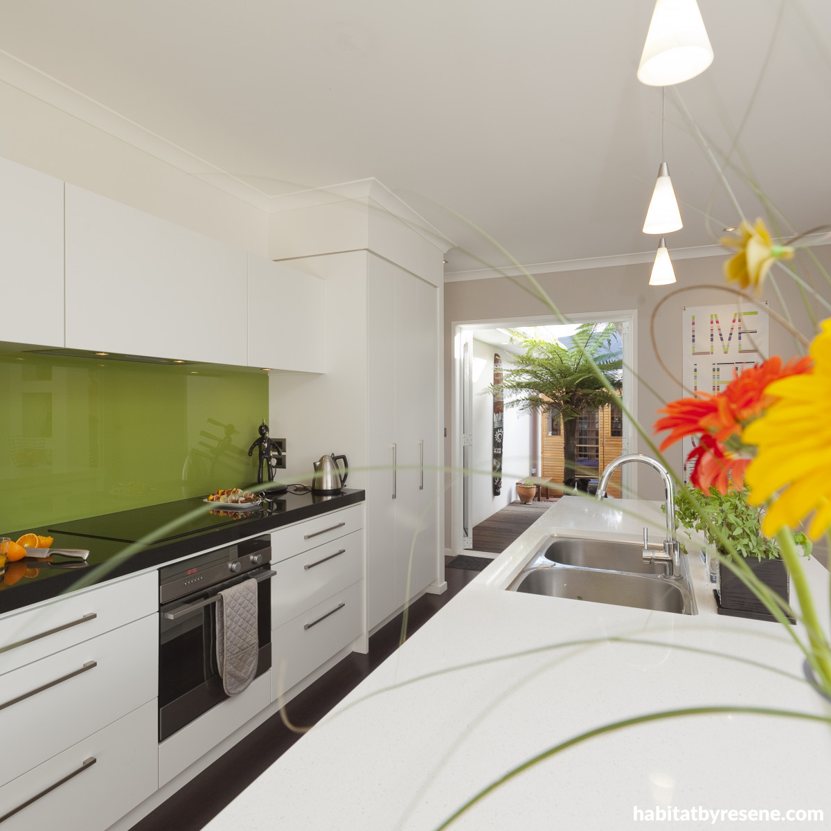 Kitchens get fresh for spring | Habitat by Resene