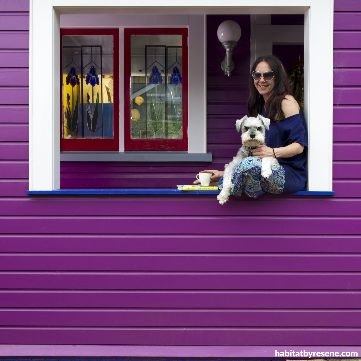 Fiona goes bold and bountiful | Habitat by Resene