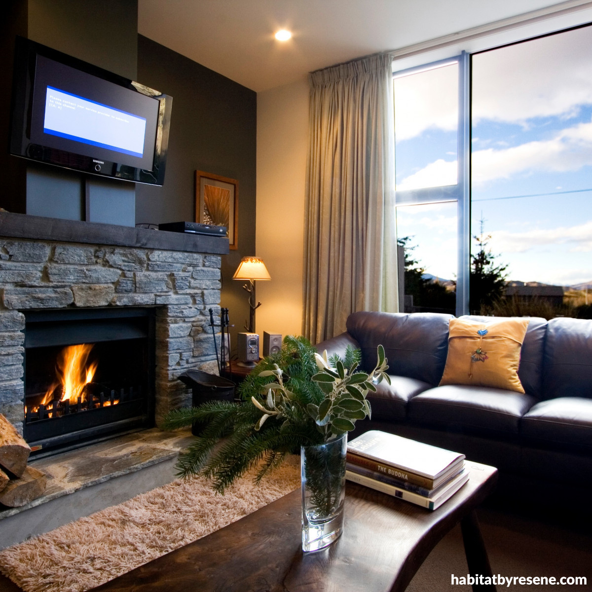 Trish's Cosy Cardrona Alpine Villa | Habitat by Resene