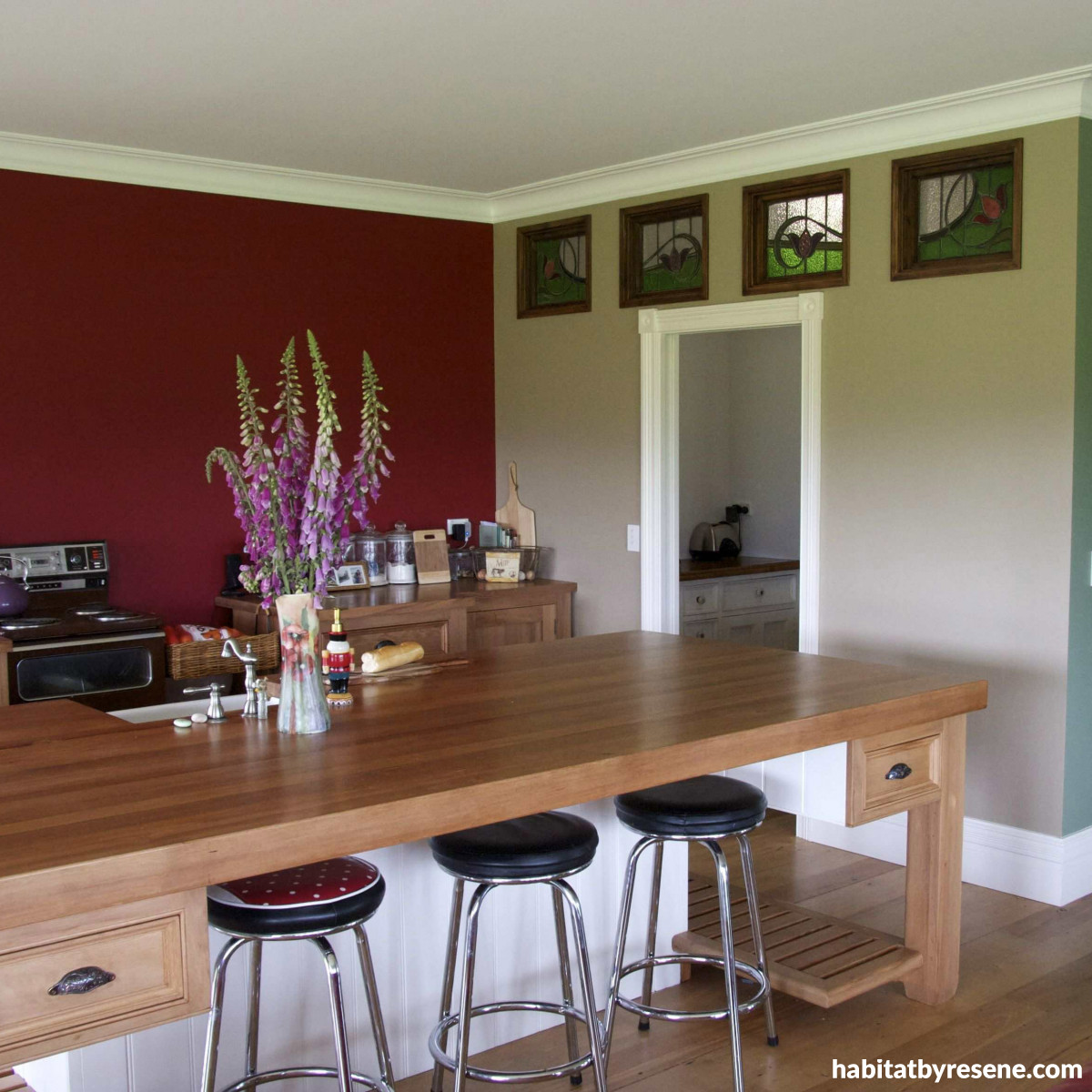 Alex and Nichole say no to neutral | Habitat by Resene