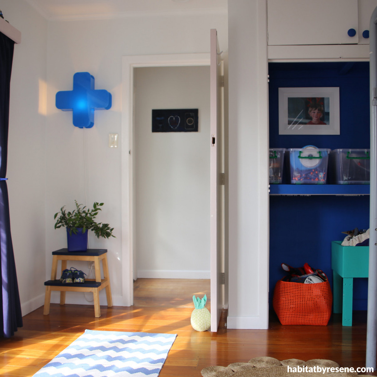 Kate and Matt's ever bolder colour adventure | Habitat by Resene