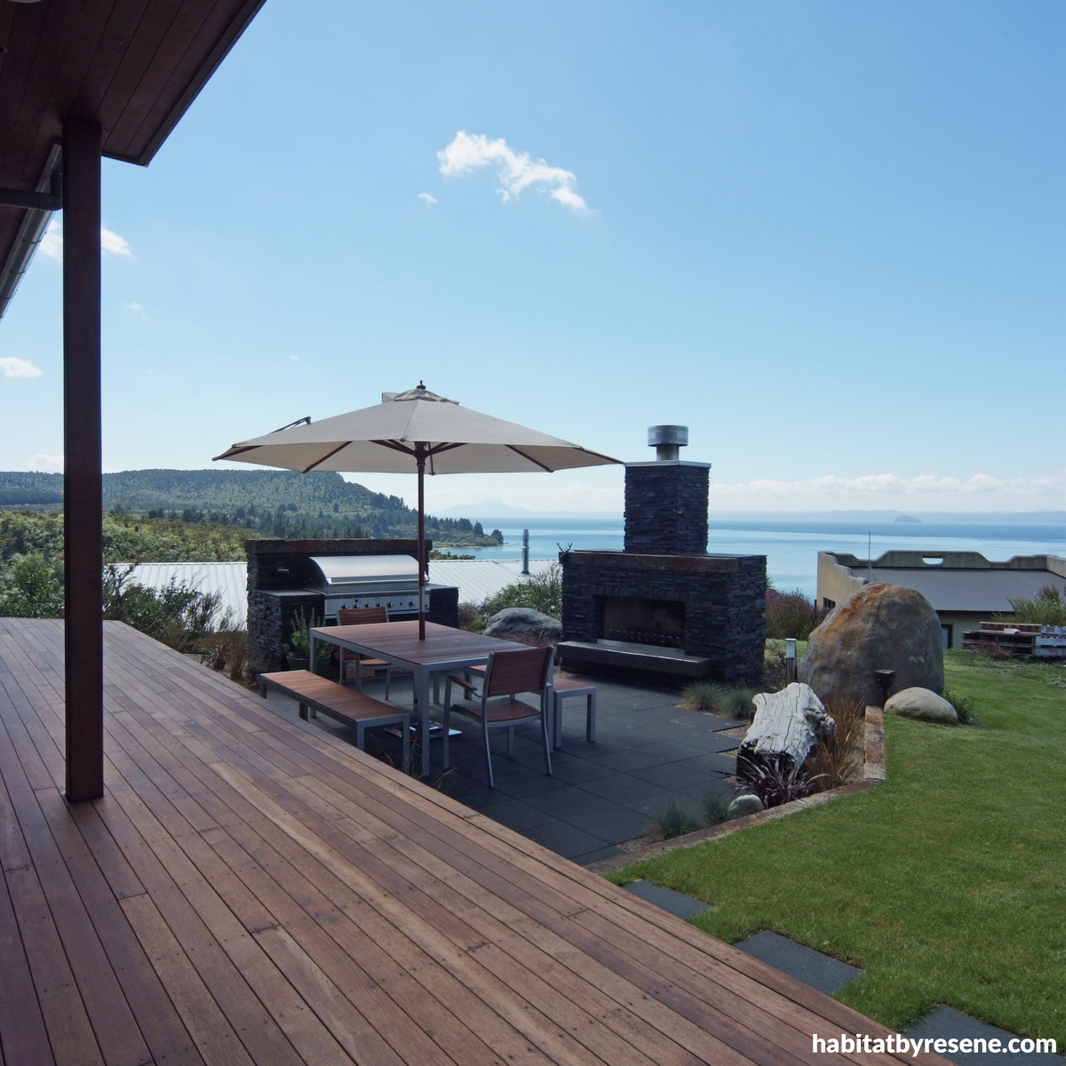 A Luxurious Lakeside Retreat | Habitat by Resene