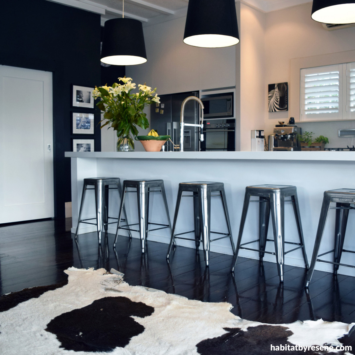 Blake and Gabs find the right white | Habitat by Resene