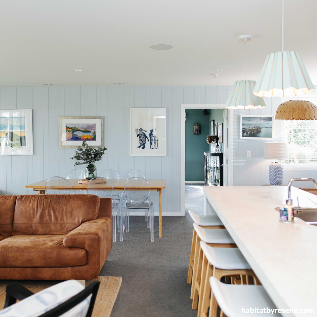 Annabel and Simon’s new wave of coastal living | Habitat by Resene