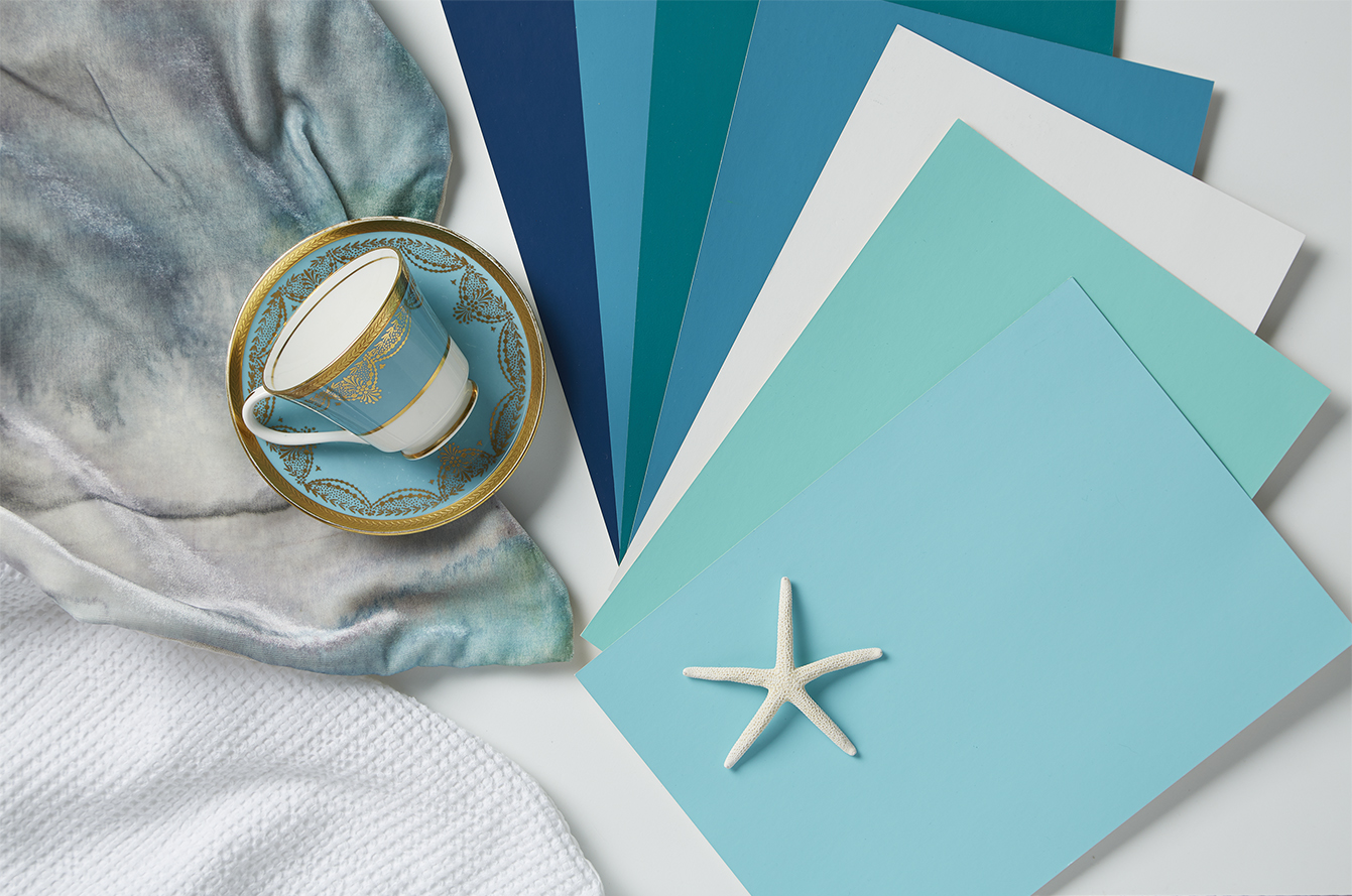 Aquas are splashing into interiors right now | Habitat by Resene