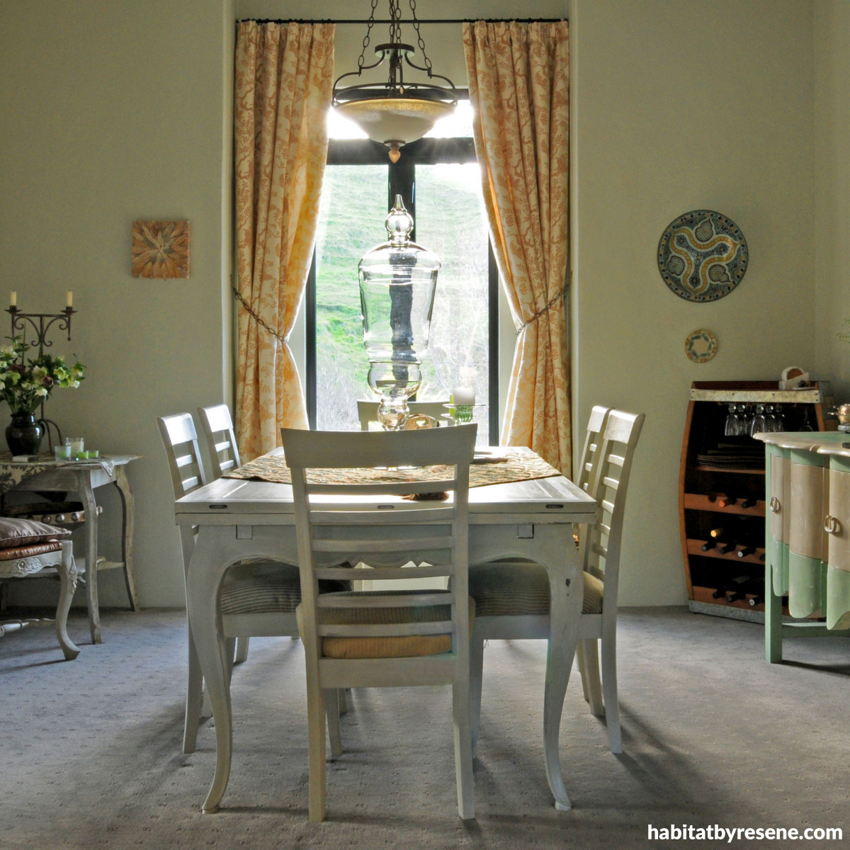 Decadent, delicious… dining spaces | Habitat by Resene