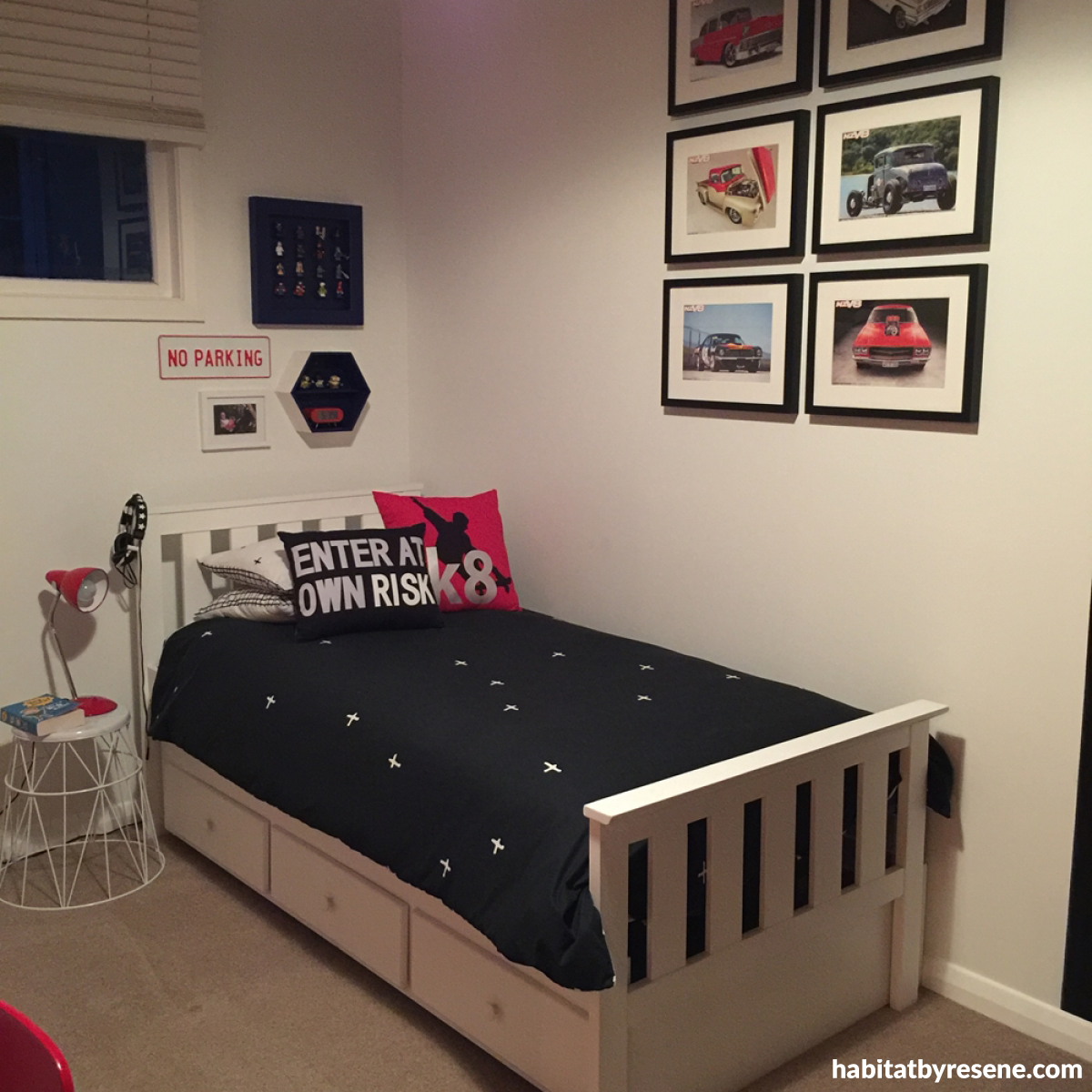 2 rocking boys rooms | Habitat by Resene