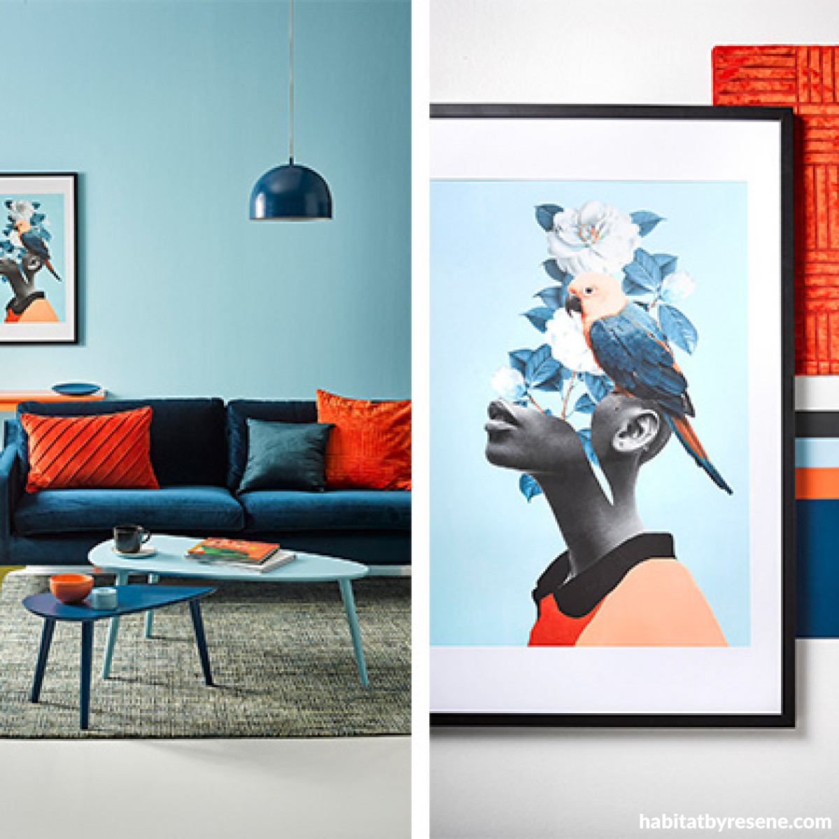 Create a complementary colour palette worthy of compliments | Habitat ...