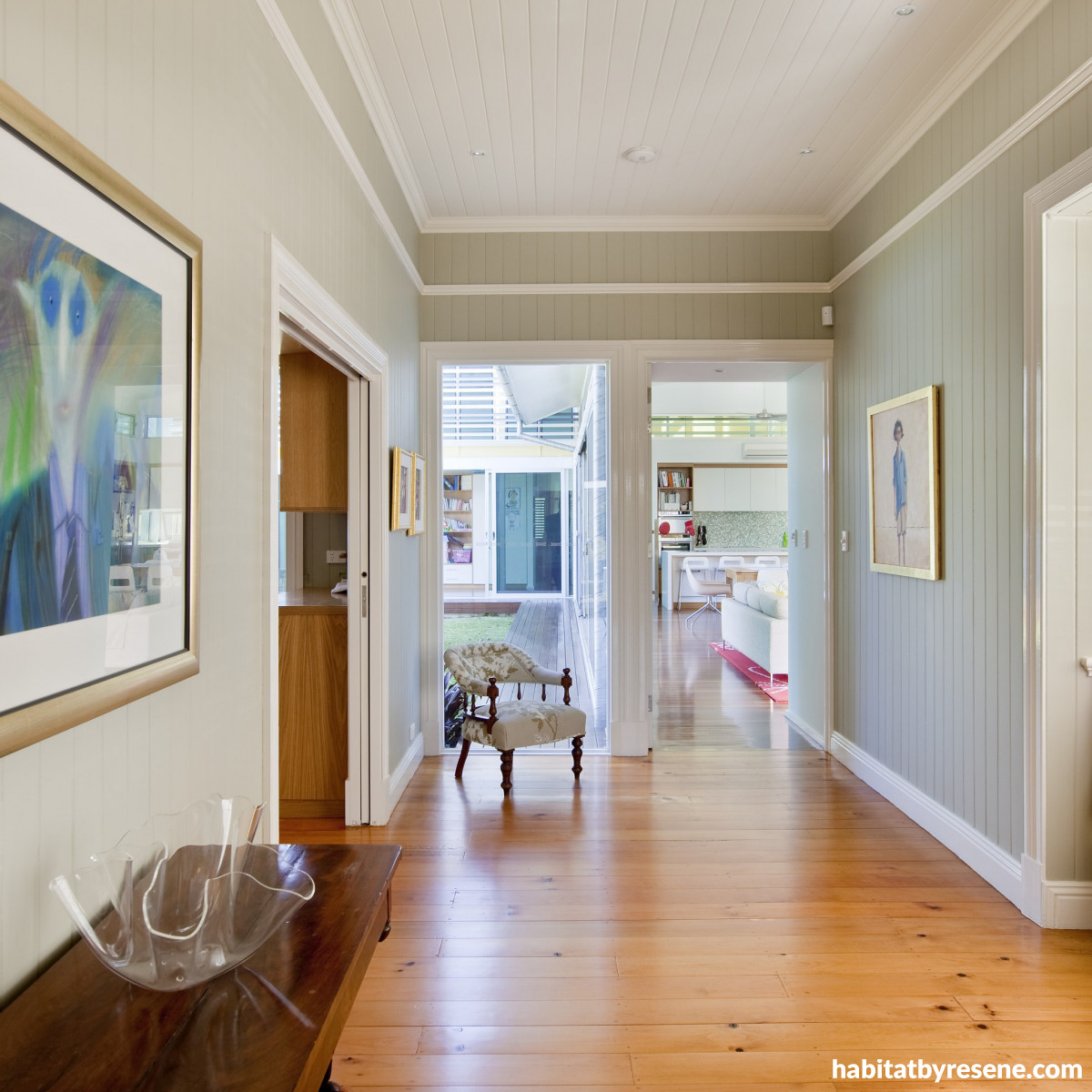 Colours of the sand and sea | Habitat by Resene