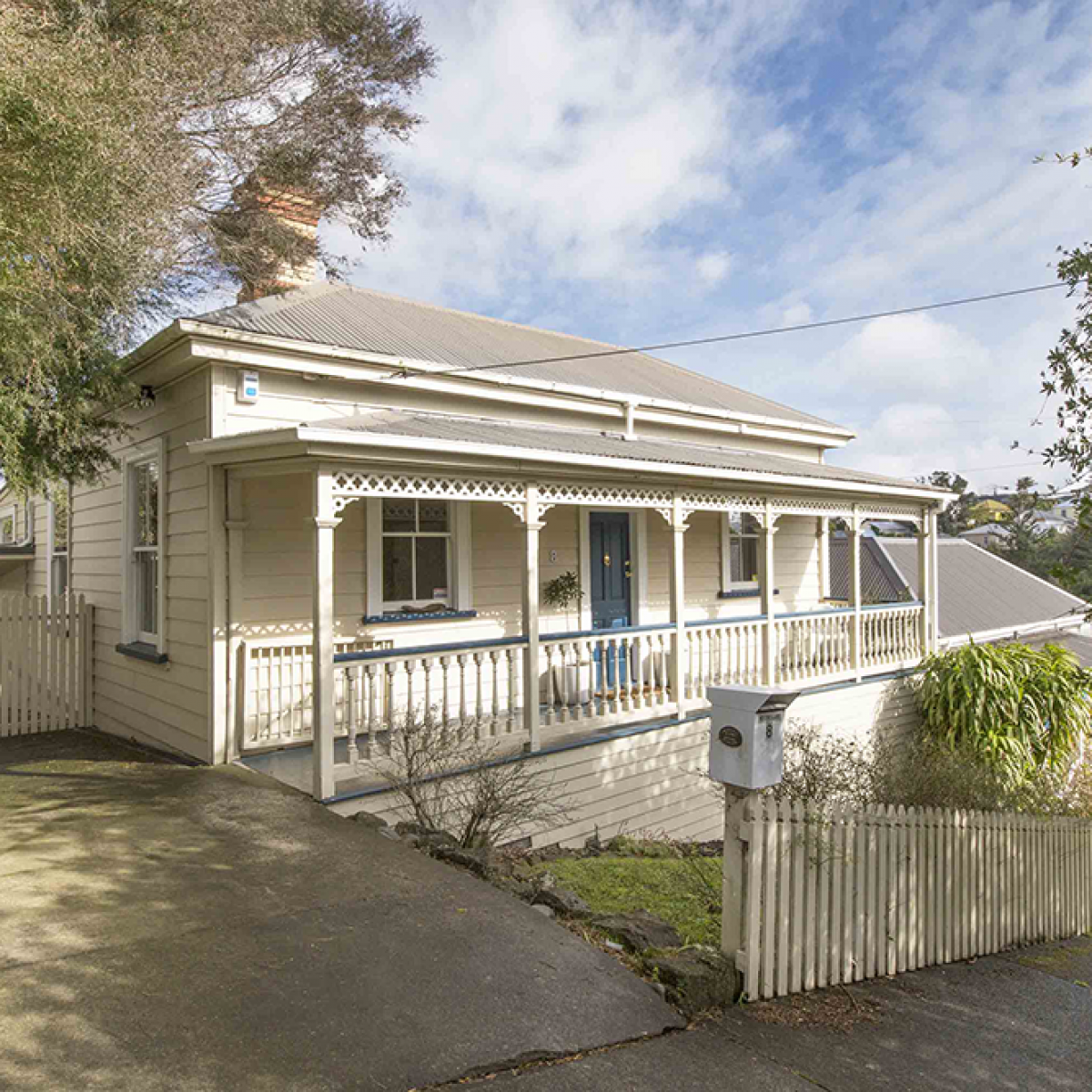 Darren and Stacey’s tranquil weatherboard villa | Habitat by Resene