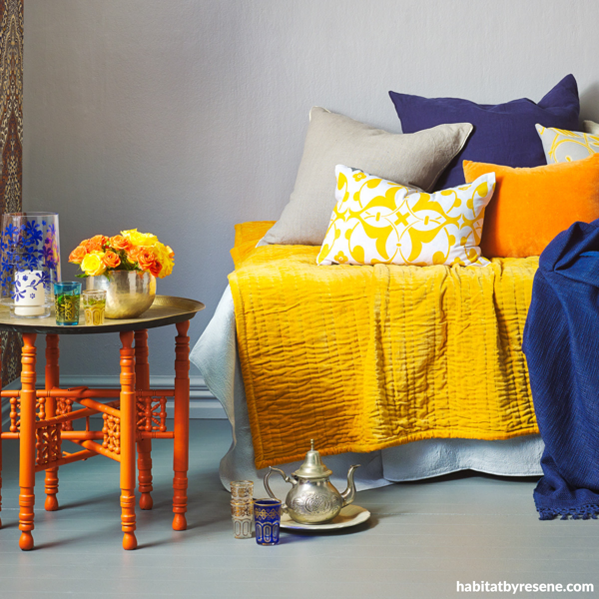 A world of colour | Habitat by Resene