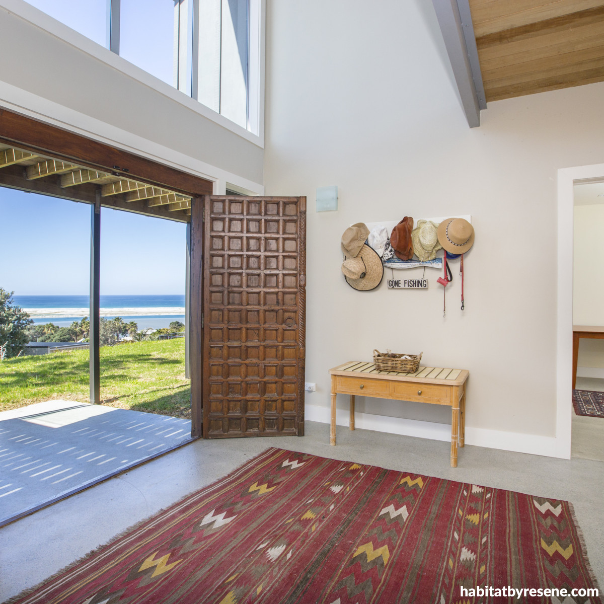 Ian and Sharon’s sand and sea-toned escape | Habitat by Resene