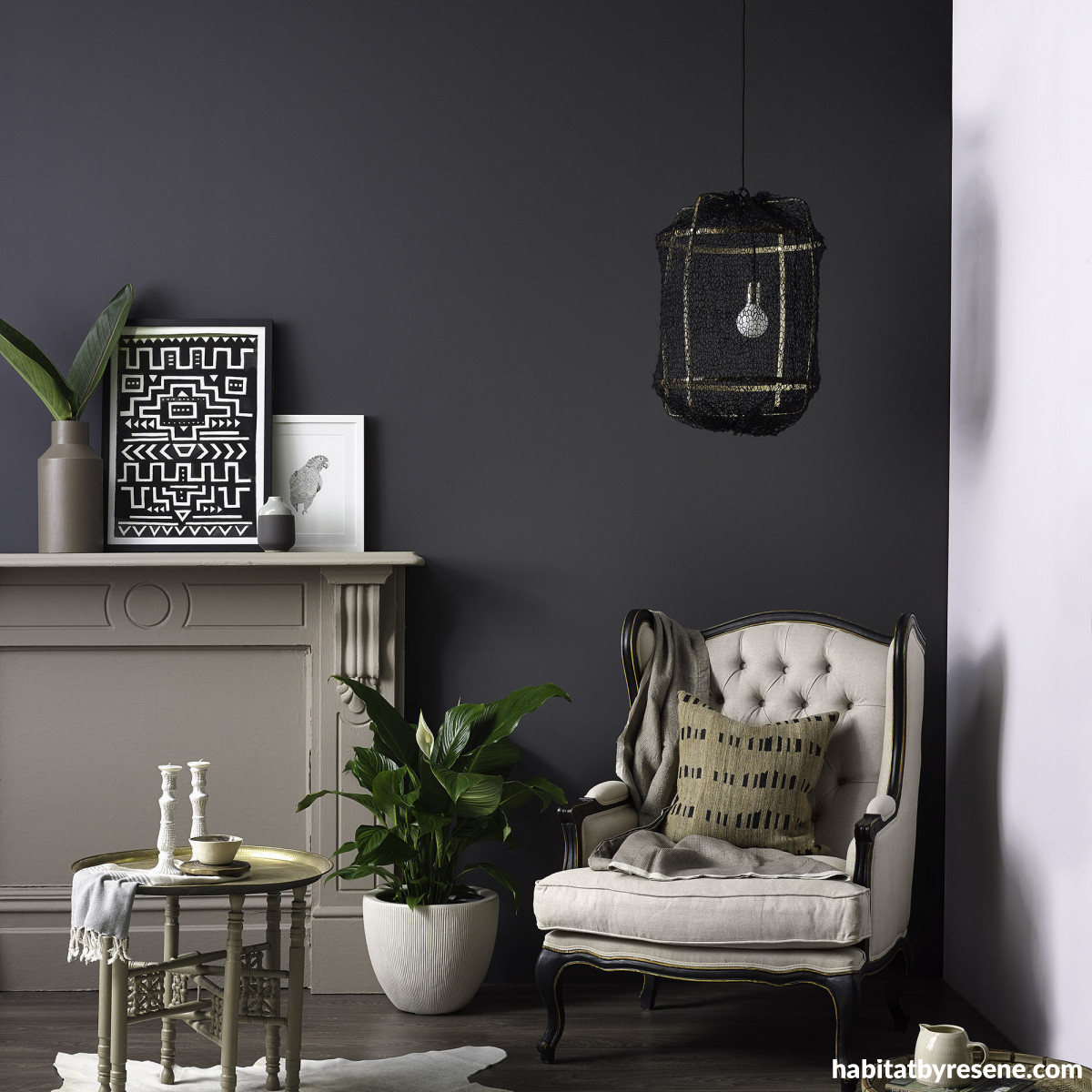 Colour trending: mono goes ethnic | Habitat by Resene