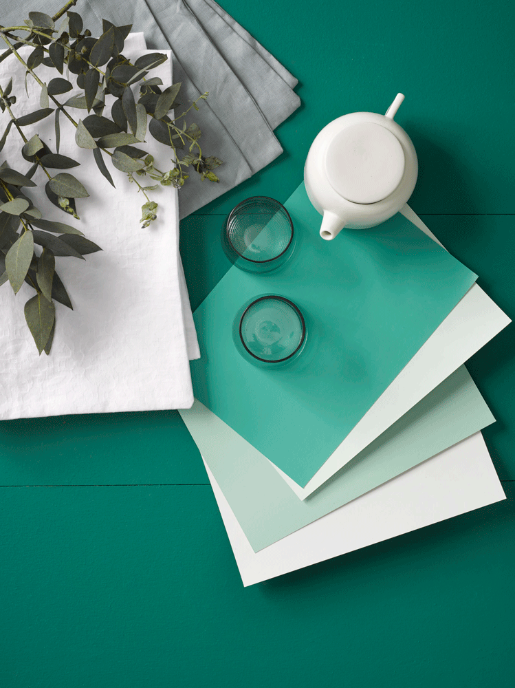 Green goes lush | Habitat by Resene