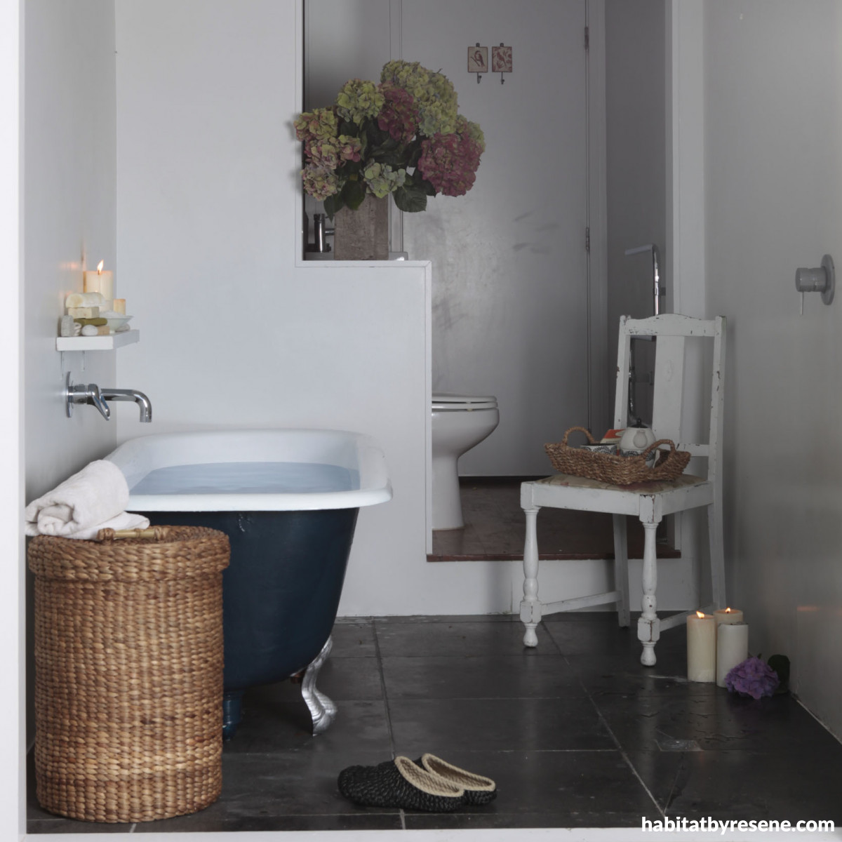 5 steps to bathing bliss | Habitat by Resene