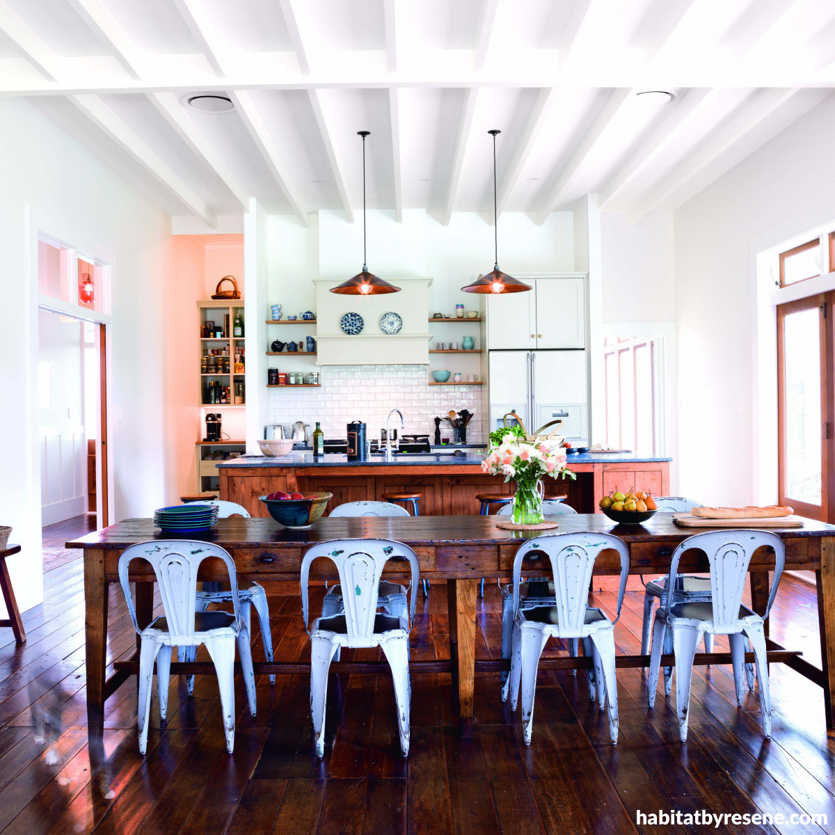 Harriet’s dreamy scheme for a rebuilt farm cottage | Habitat by Resene