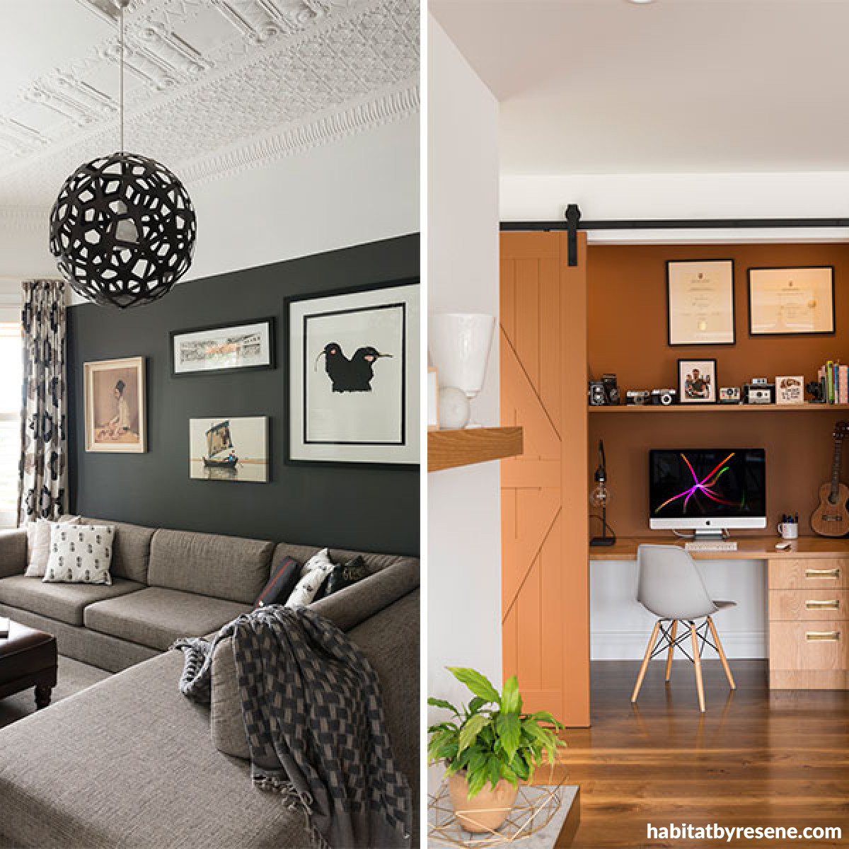 Marcelle and Simon’s colour-lover’s villa | Habitat by Resene