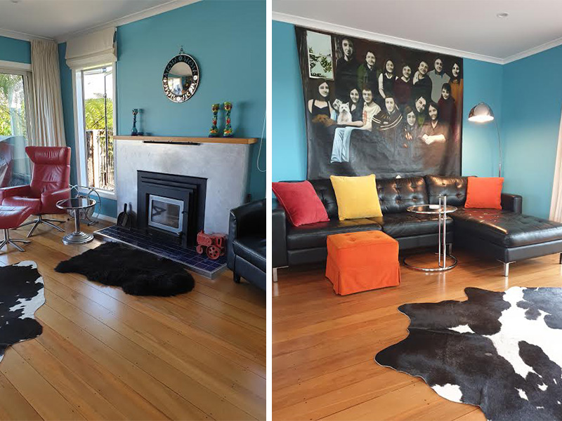 Janice and Eddie’s brave use of bold colours pays off | Habitat by Resene