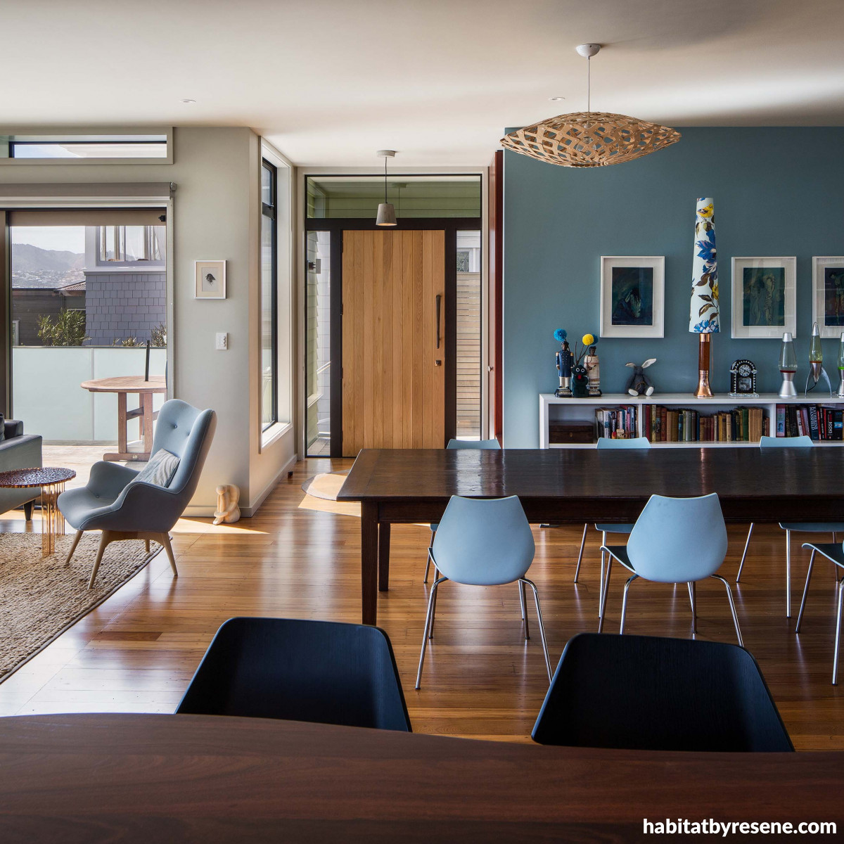 John goes vibrant with harbour side views | Habitat by Resene