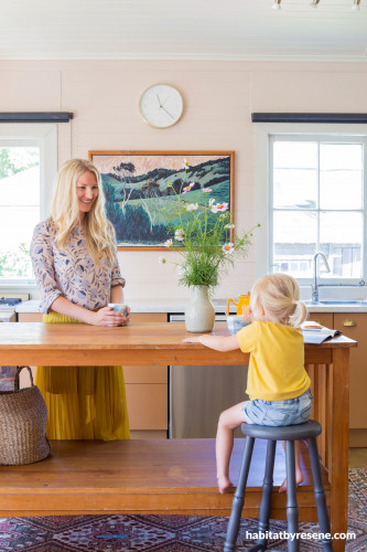 Jo and Jeremy swap beige with beautiful | Habitat by Resene