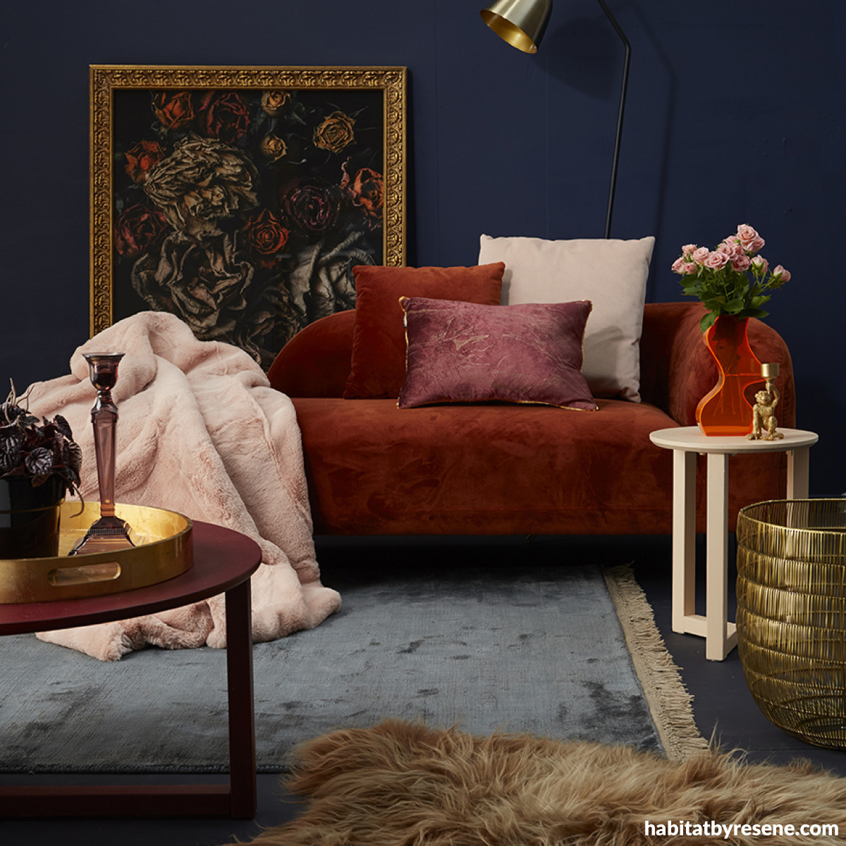 Why be blue? | Habitat by Resene