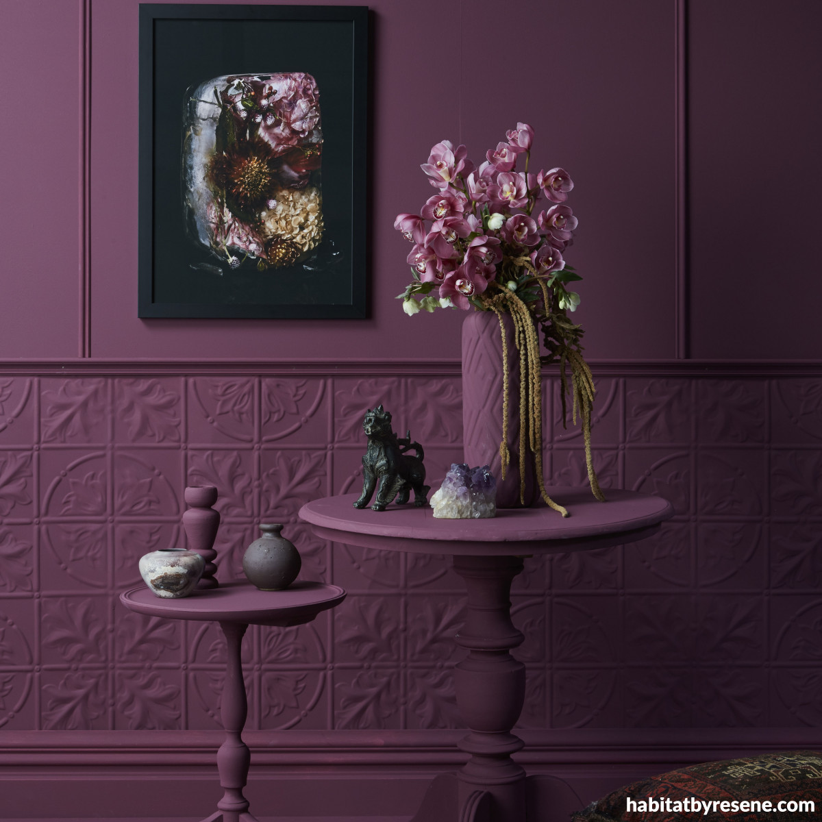5 perfect ways to go purple | Habitat by Resene
