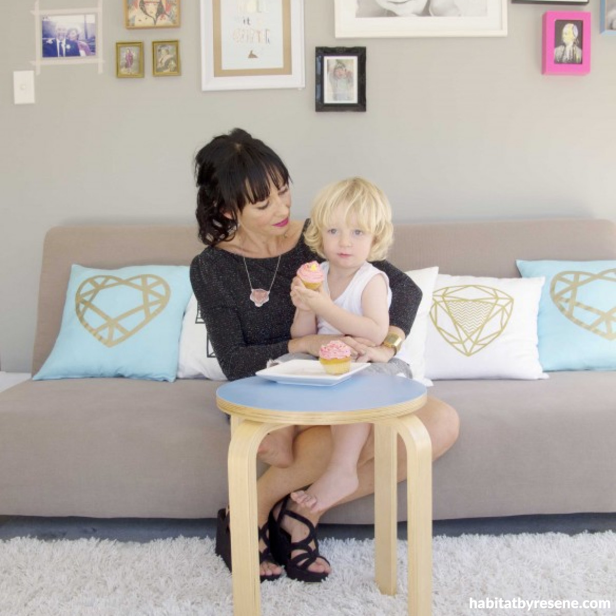 Lorna shares the love | Habitat by Resene