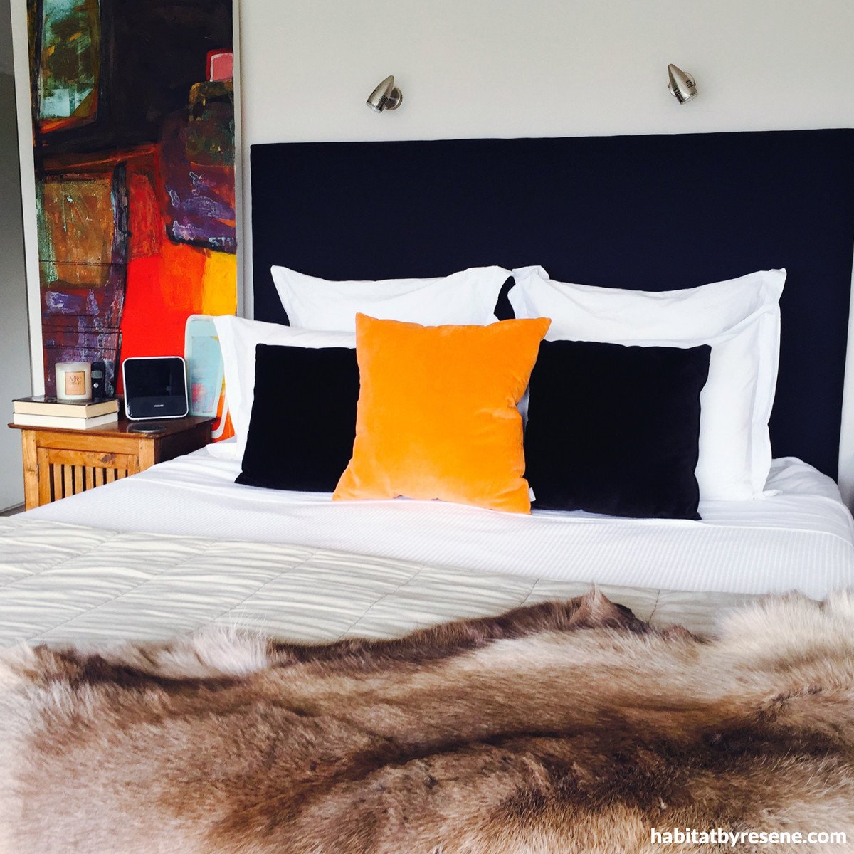 Blake and Gabs find the right white | Habitat by Resene