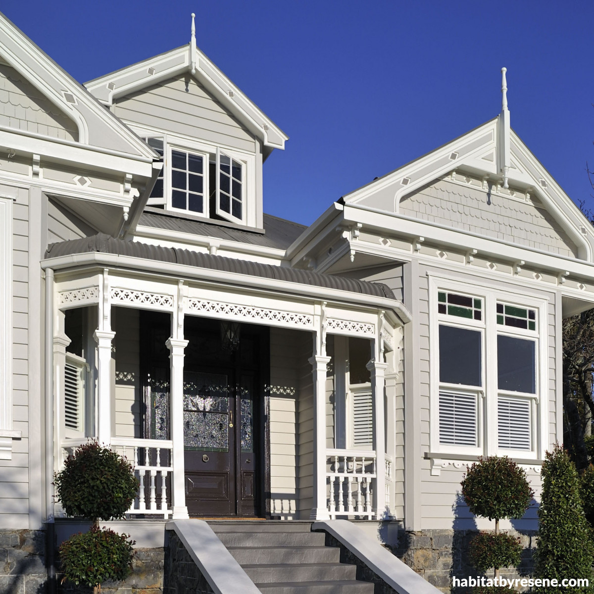 Today's hot new neutral - grey | Habitat by Resene