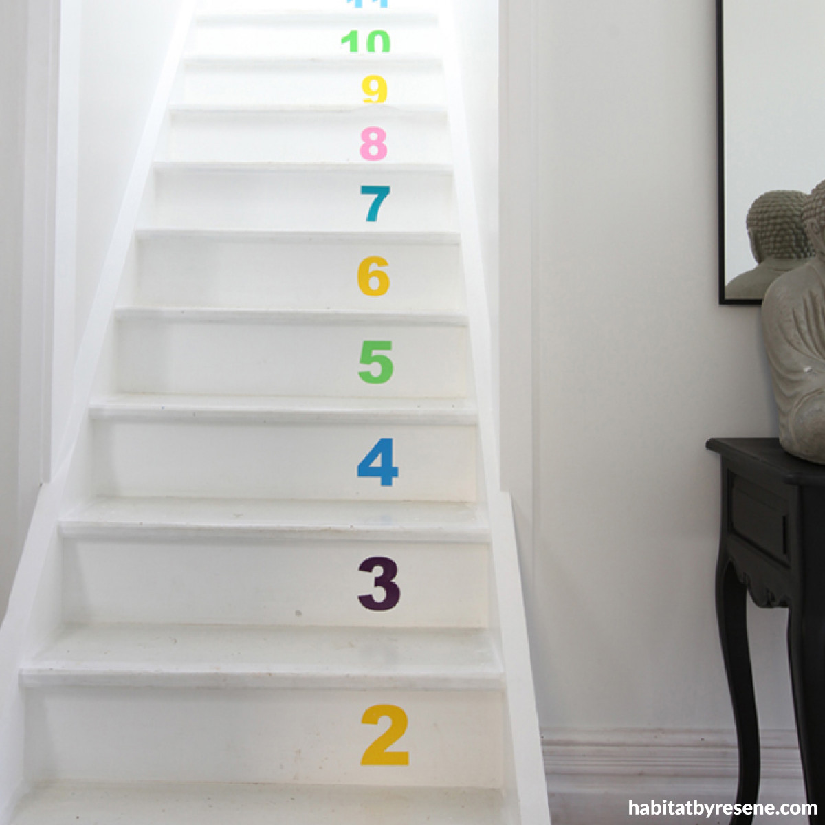 Clever ways with staircases | Habitat by Resene