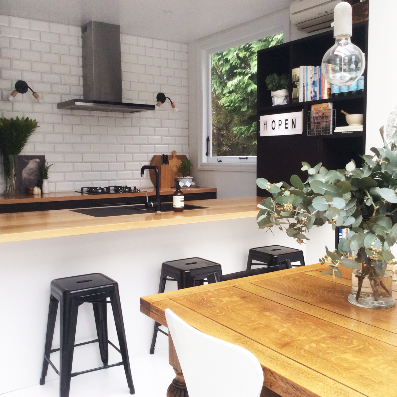 Talia and Chris cross to the dark side | Habitat by Resene